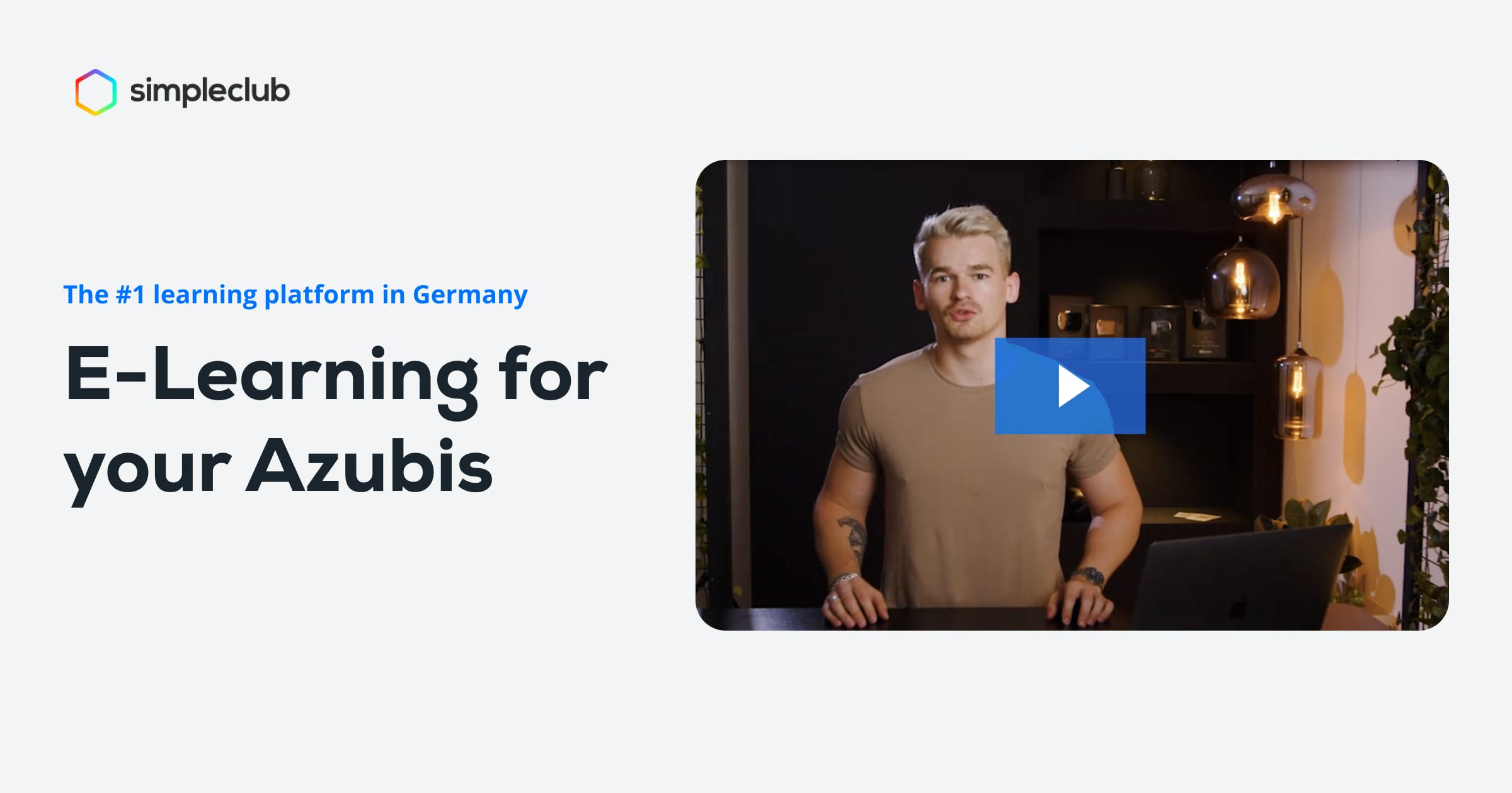 E-Learning für Ihre Azubis und Duale Studenten | simpleclub Business